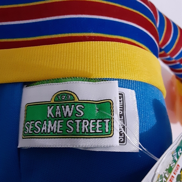 Uniqlo x KAWS | Accessories | Kaws X Sesame Street Uniqlo 8 Ernie Plush Doll | Poshmark